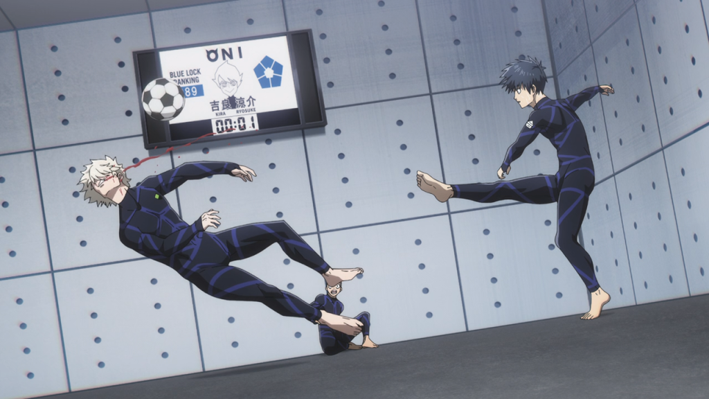 Blue Lock tradus in romana (subtitrat rosub)