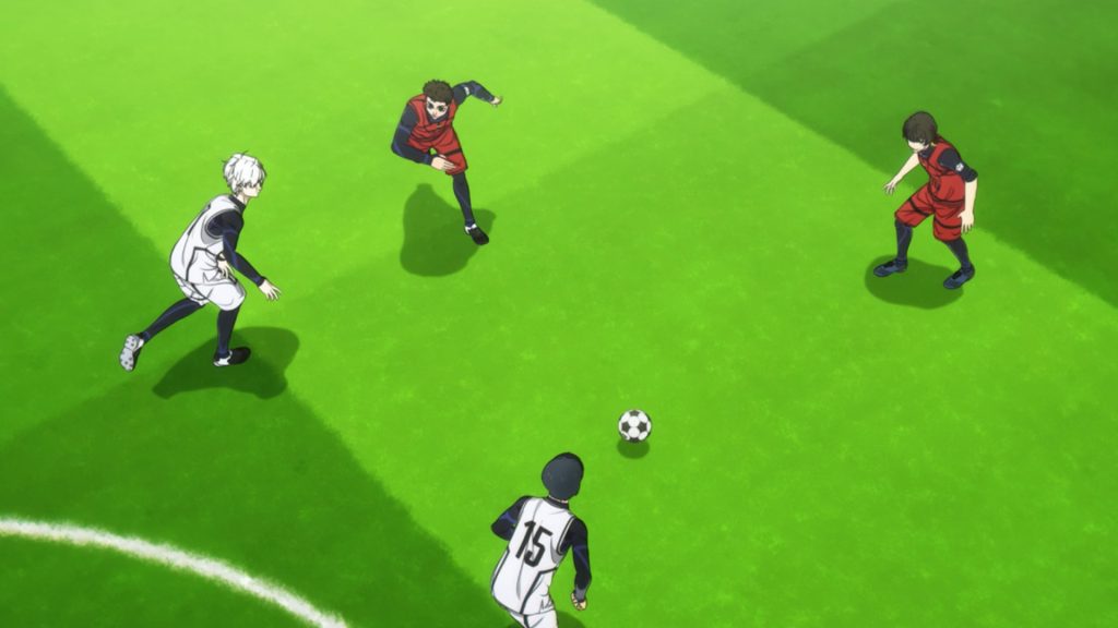 Blue Lock tradus in romana (subtitrat rosub)