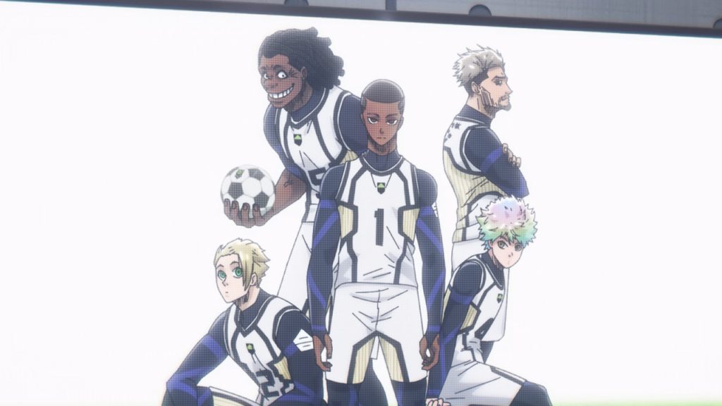 Blue Lock tradus in romana (subtitrat rosub)