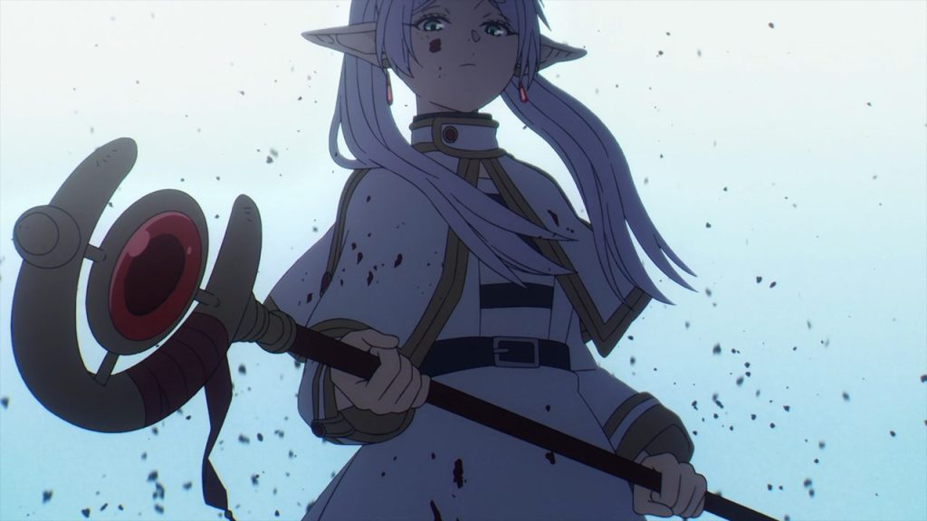 Frieren: Beyond Journey’s End 08 rosub tradus in romana (subtitrat rosub)