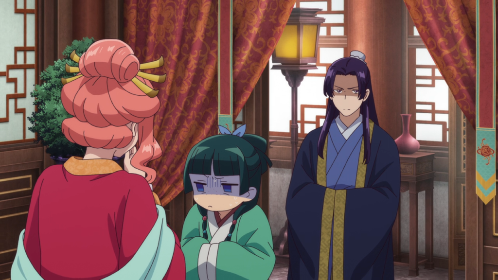 Kusuriya no Hitorigoto (The Apothecary Diaries) – Episodul 08: “Tulpini ...