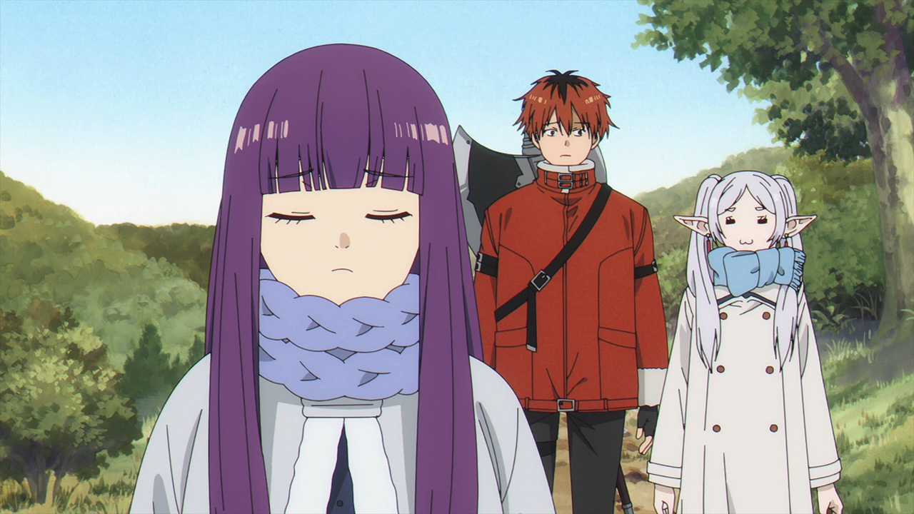 Frieren: Beyond Journey’s End 13 rosub tradus in romana (subtitrat rosub)