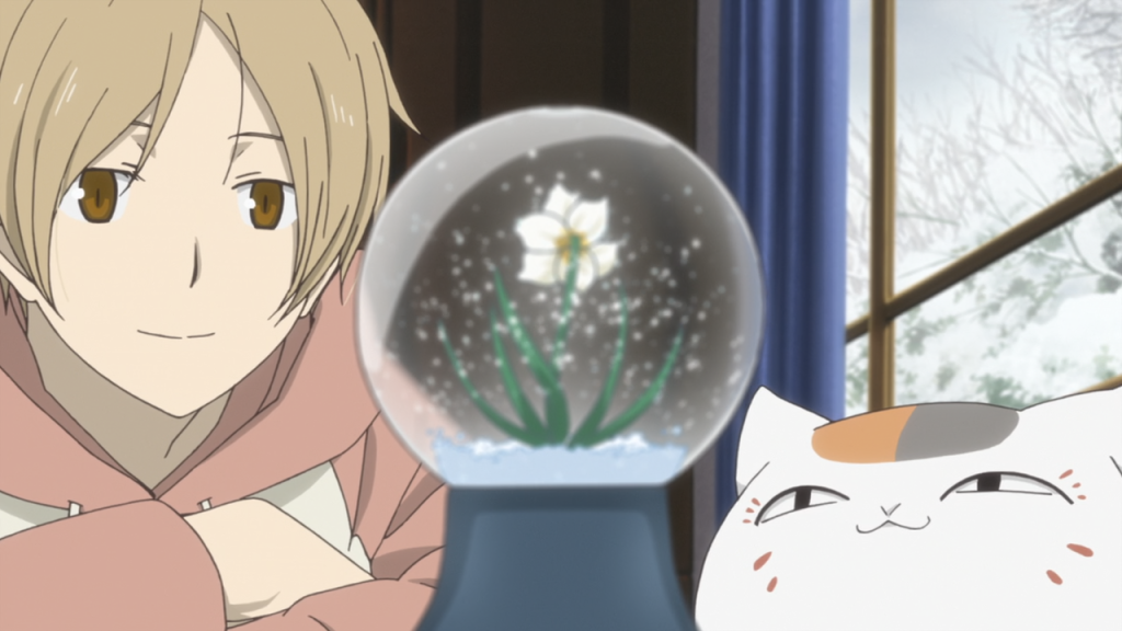 Natsume Yuujinchou: Itsuka Yuki no Hi ni OVA: “Într-o zi cu ninsoare ...