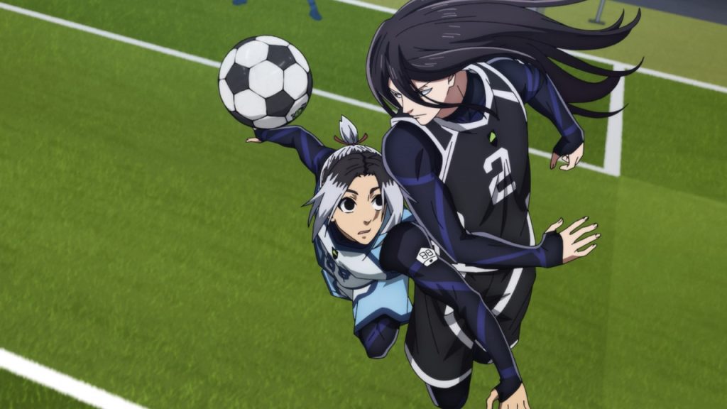 Blue Lock – Episodul 28: “Cameleon„ tradus in romana (subtitrat rosub)