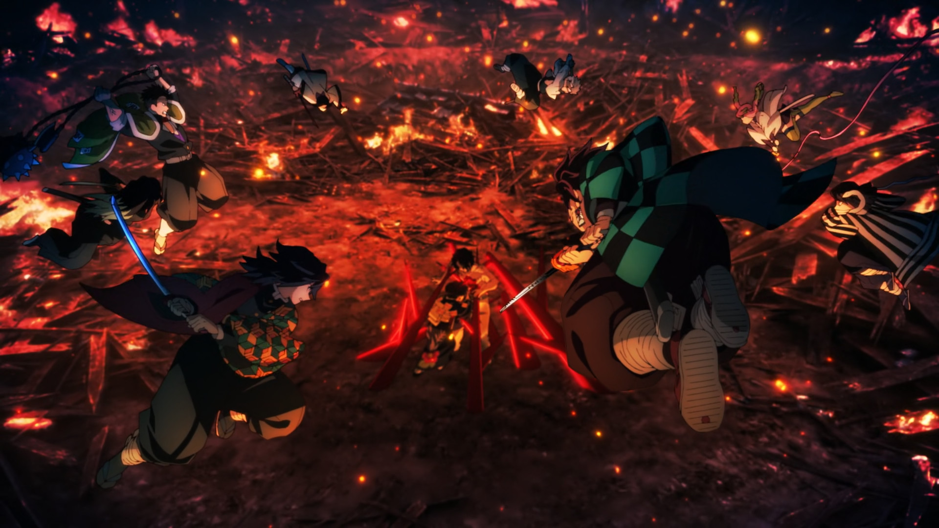 Kimetsu no Yaiba: Hashira Geiko-hen (Demon Slayer: Kimetsu no Yaiba ...