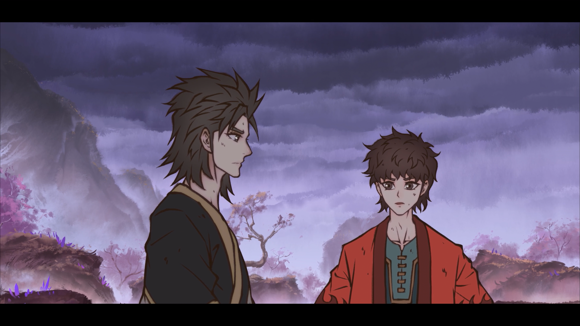 Wu Shan Wu Xing: Xichuan Huan Zi Lin | Fog Hill of Five Elements ...